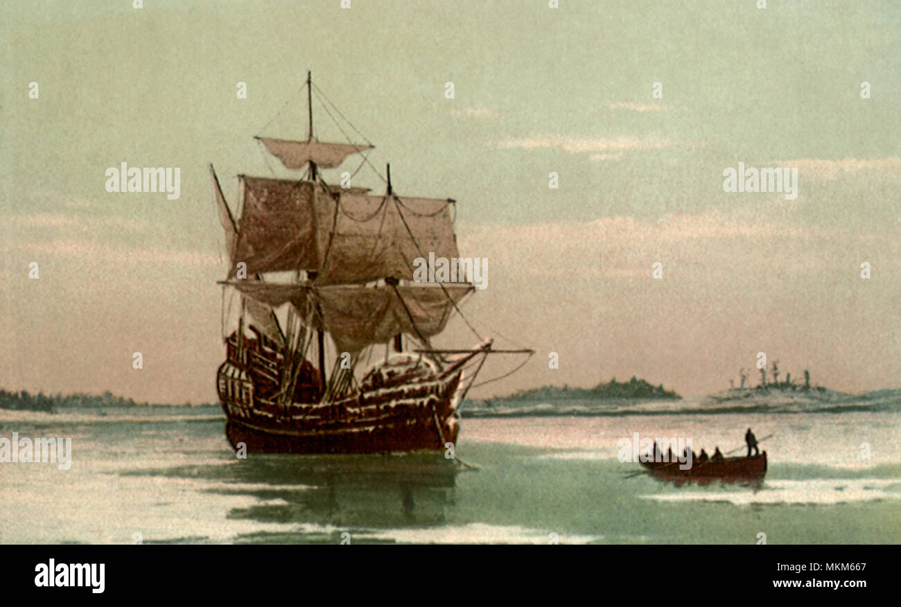 1620 mayflower hi-res stock photography and images - Alamy