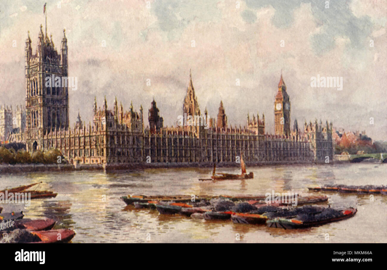 Classic London View Stock Photo - Alamy