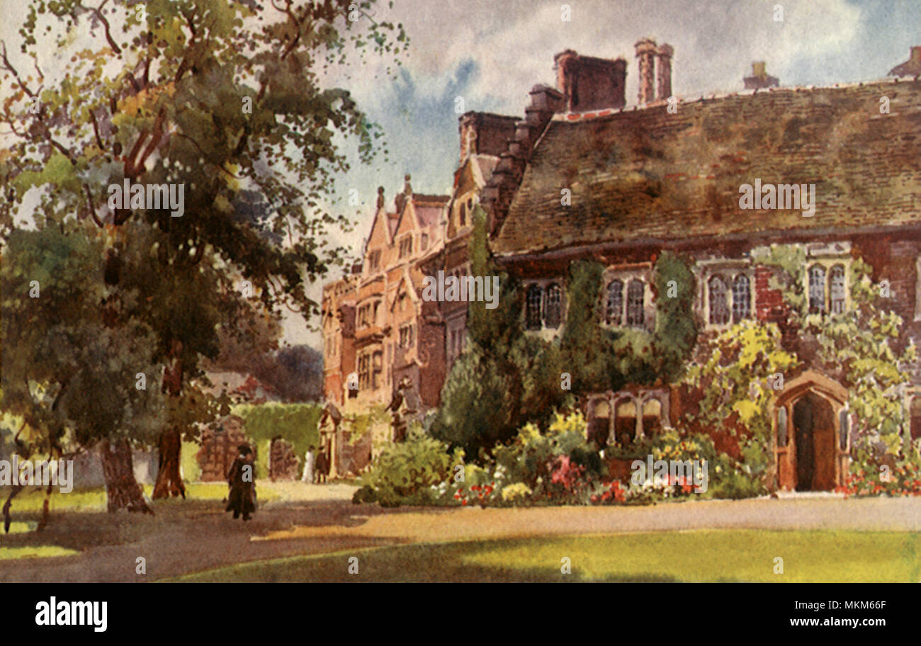 Trinity Hall at Cambridge University. Cambridge Stock Photo - Alamy