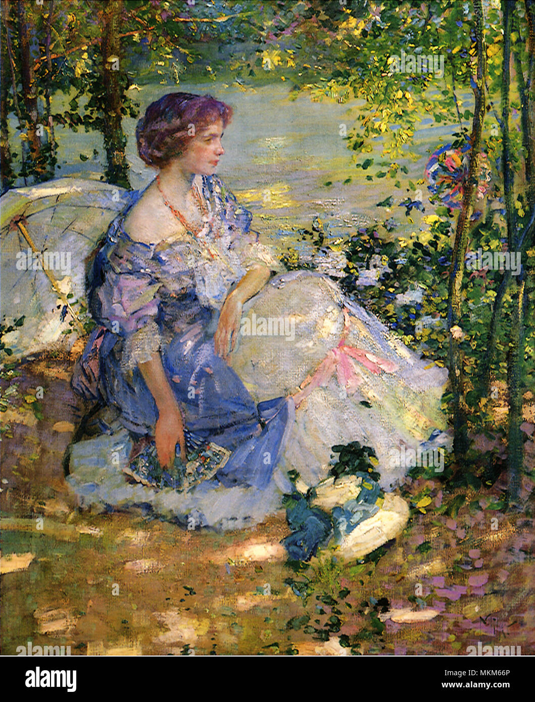 Quiet reverie hi-res stock photography and images - Alamy