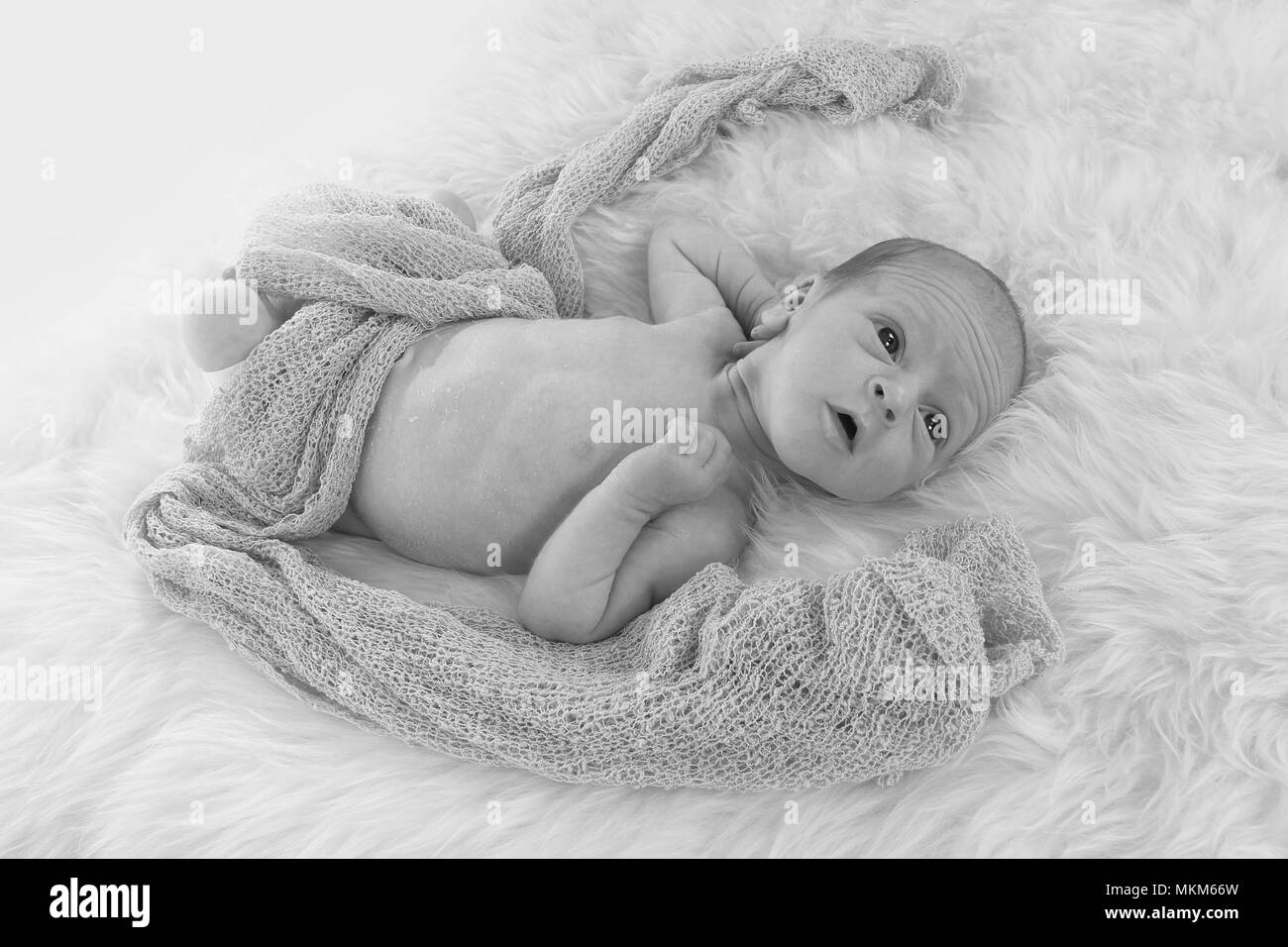 Girl 13 smiling Black and White Stock Photos & Images - Alamy