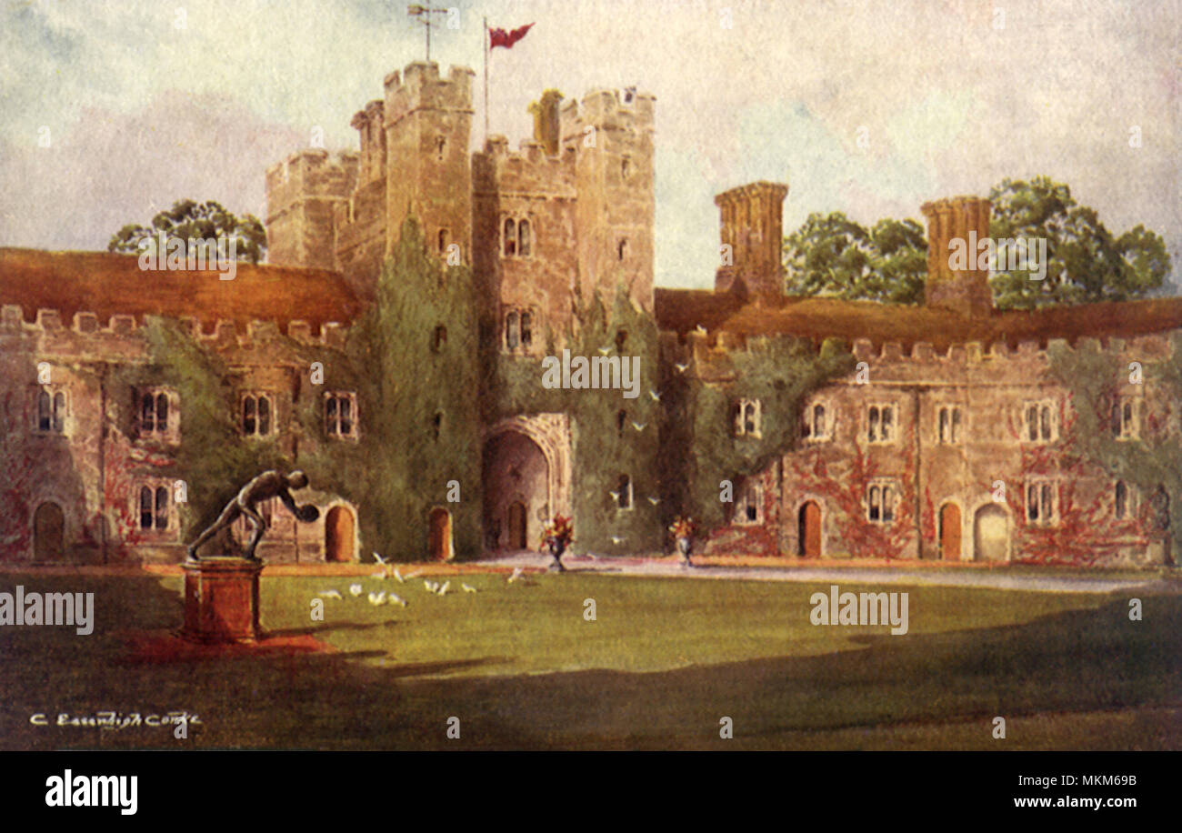 Knole estate hi-res stock photography and images - Alamy