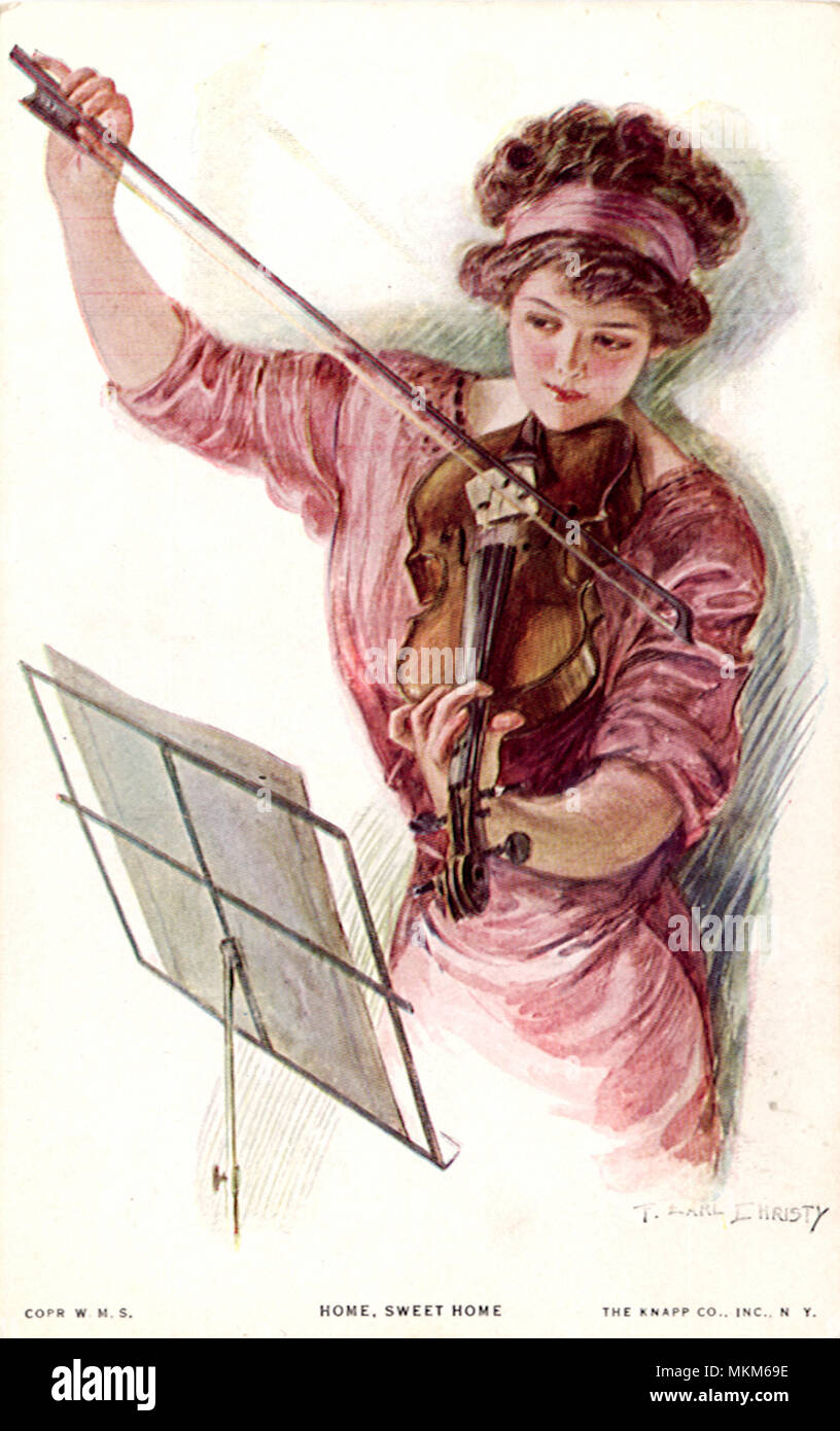 Violinist resting hi-res stock photography and images - Alamy