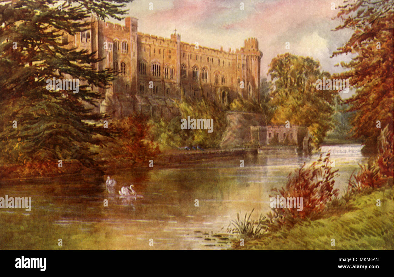 Warwick history hi-res stock photography and images - Alamy