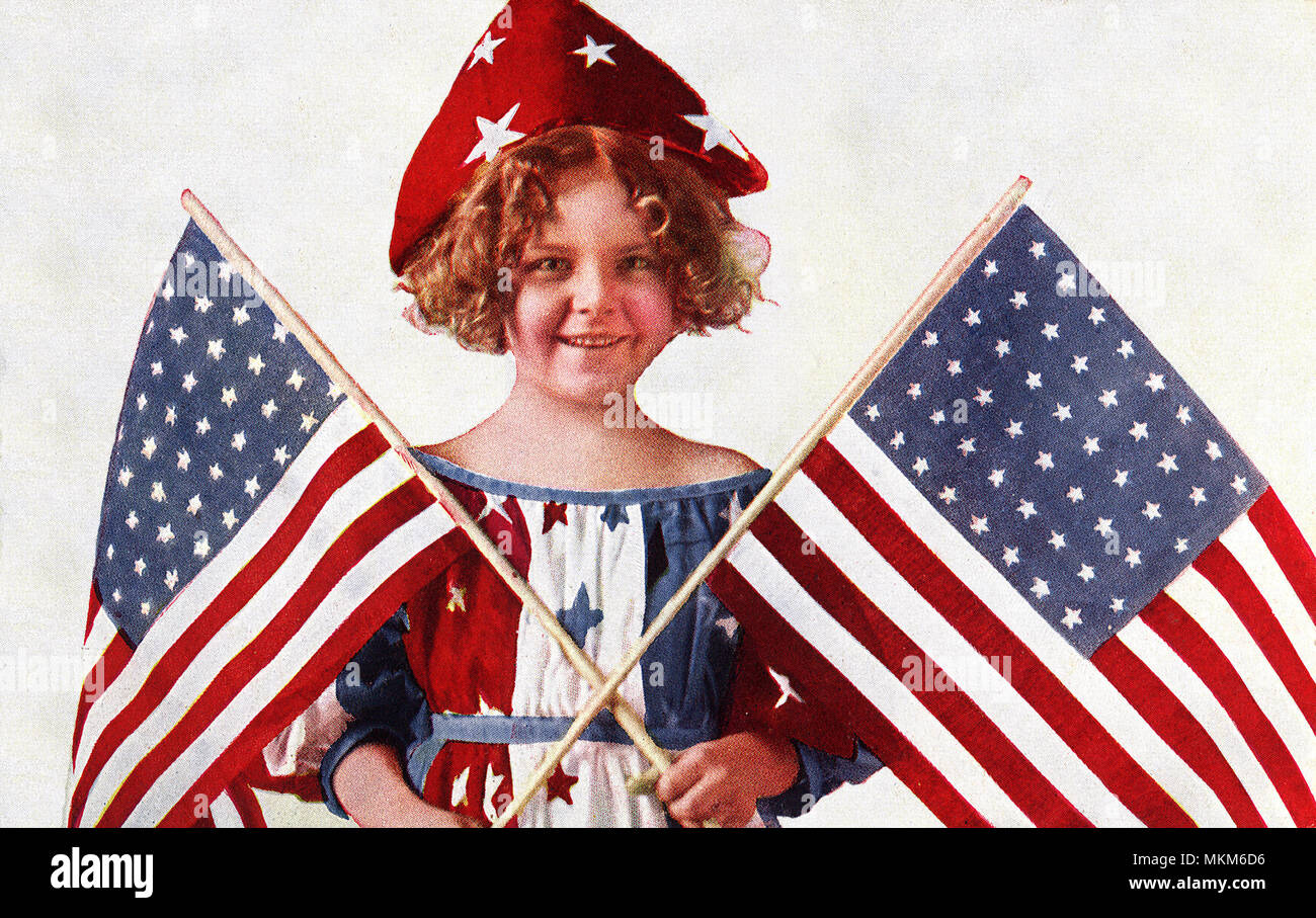 American children patriots hi-res stock photography and images - Alamy