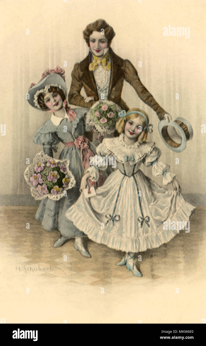 Girls victorian hi-res stock photography and images - Alamy