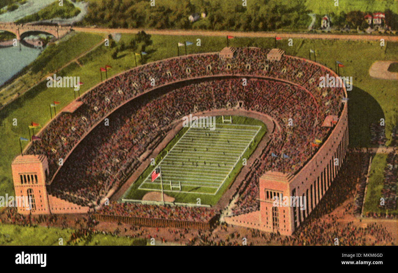 Ohio State Stadium Stock Photo - Alamy