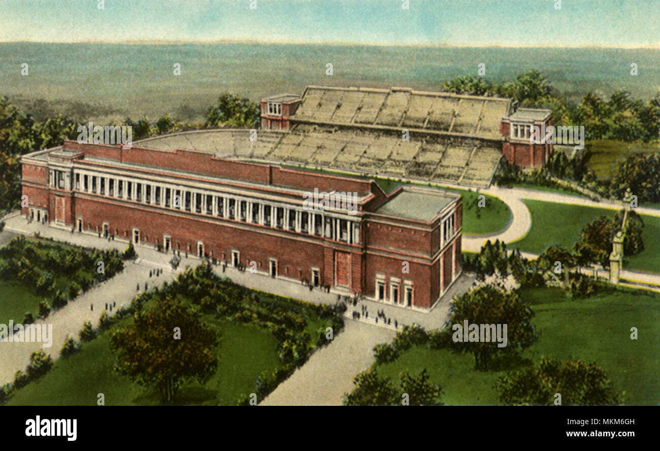 Nostalgic stadium hi-res stock photography and images - Alamy