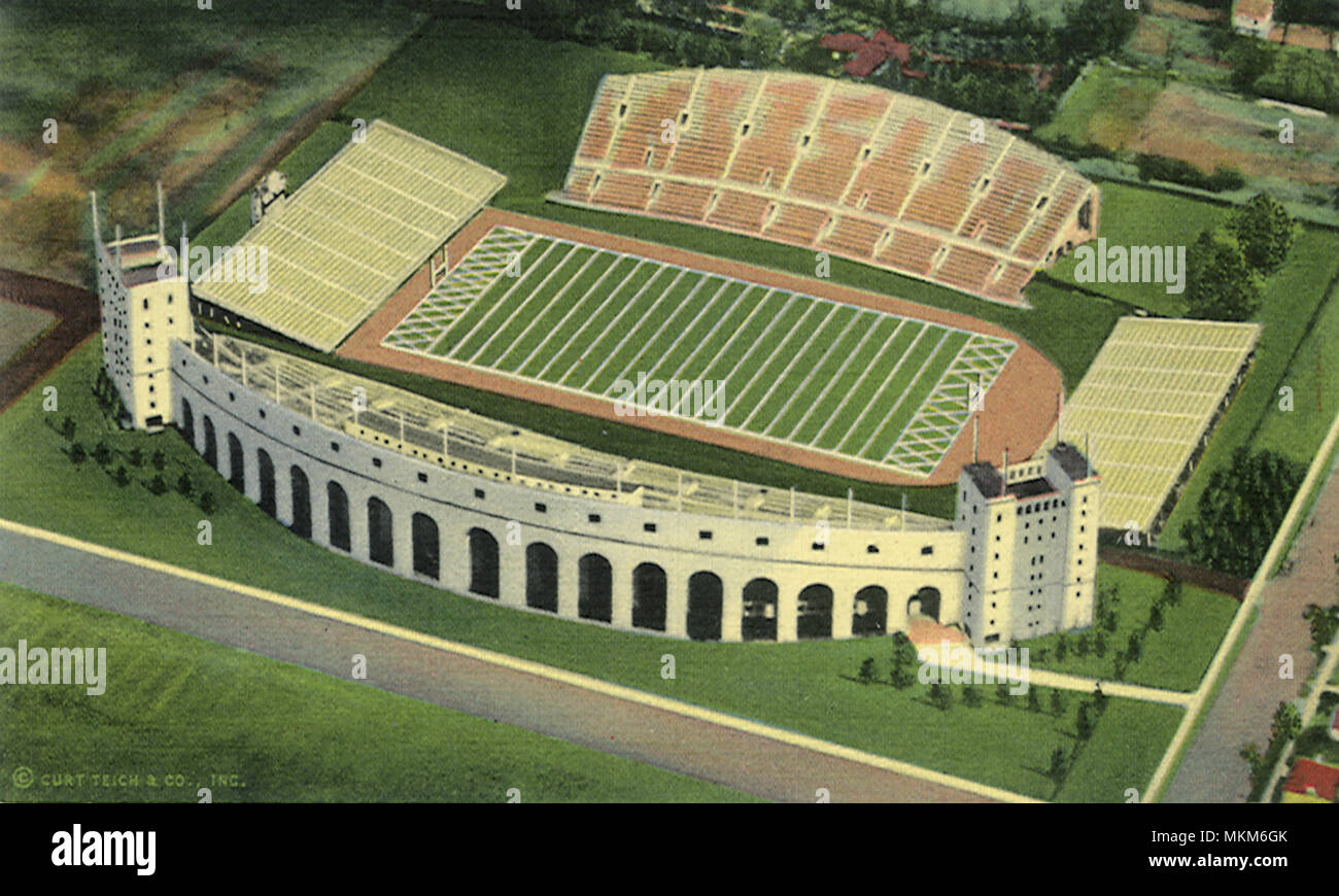 Dyche Stadium. Evanston Stock Photo - Alamy