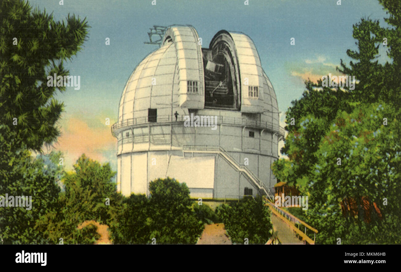 Mount wilson 100 inch telescope hi-res stock photography and images - Alamy