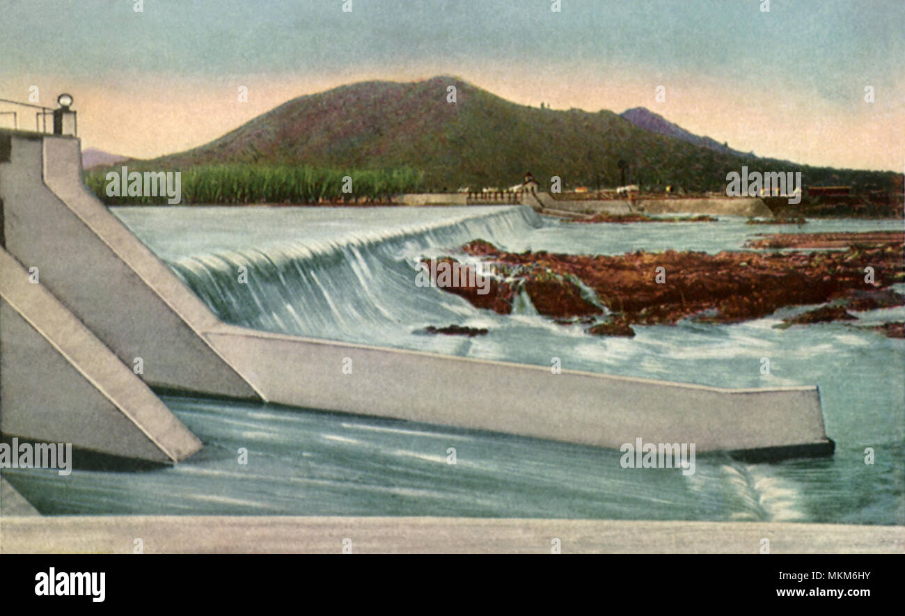 Granite Reef Dam. Phoenix Stock Photo - Alamy