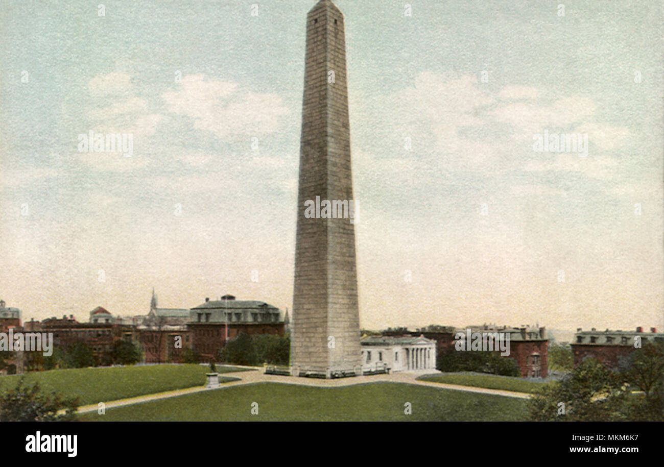 Revolutionary war monuments hi-res stock photography and images - Alamy