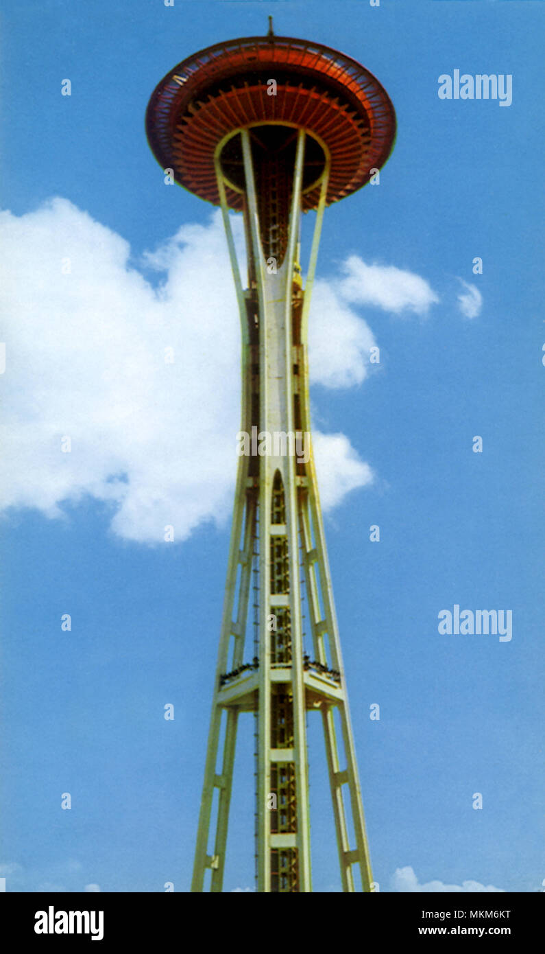 Seattle vintage hi-res stock photography and images - Alamy