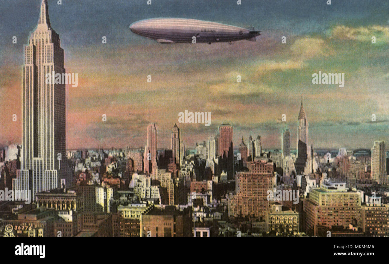 Navy dirigible hi-res stock photography and images - Alamy