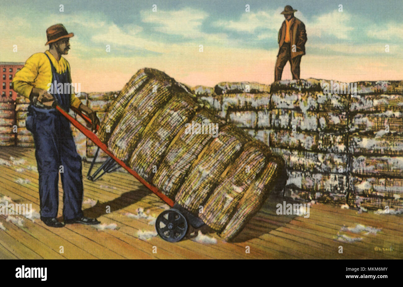 Load with bales hi-res stock photography and images - Alamy