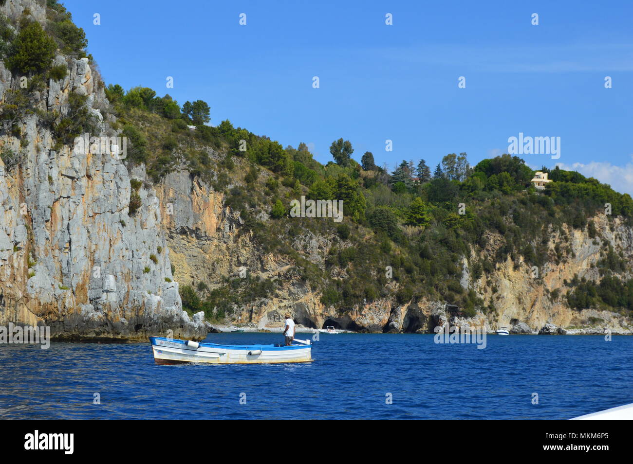 Palinuro hi-res stock photography and images - Alamy