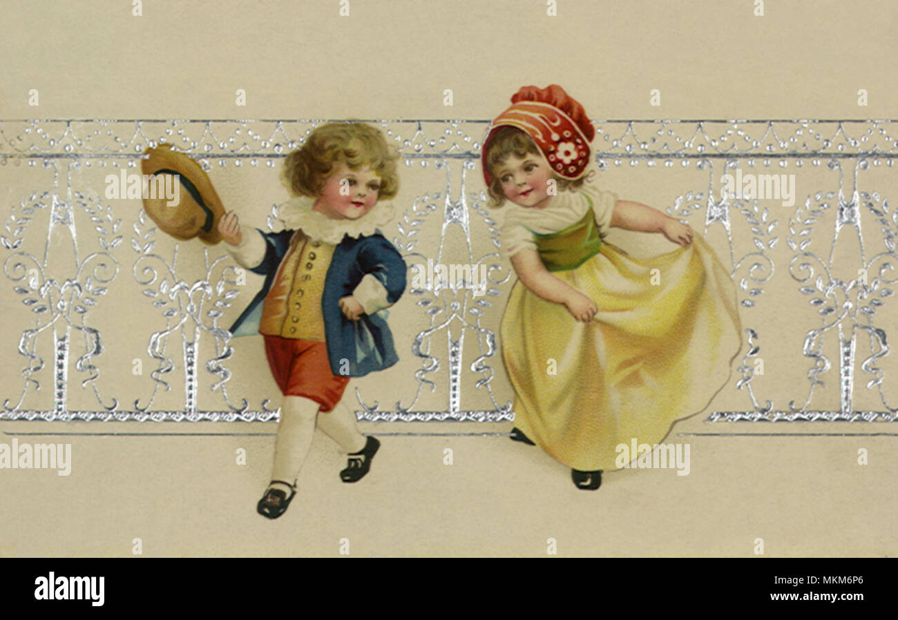 Child dancing classic hi-res stock photography and images - Alamy