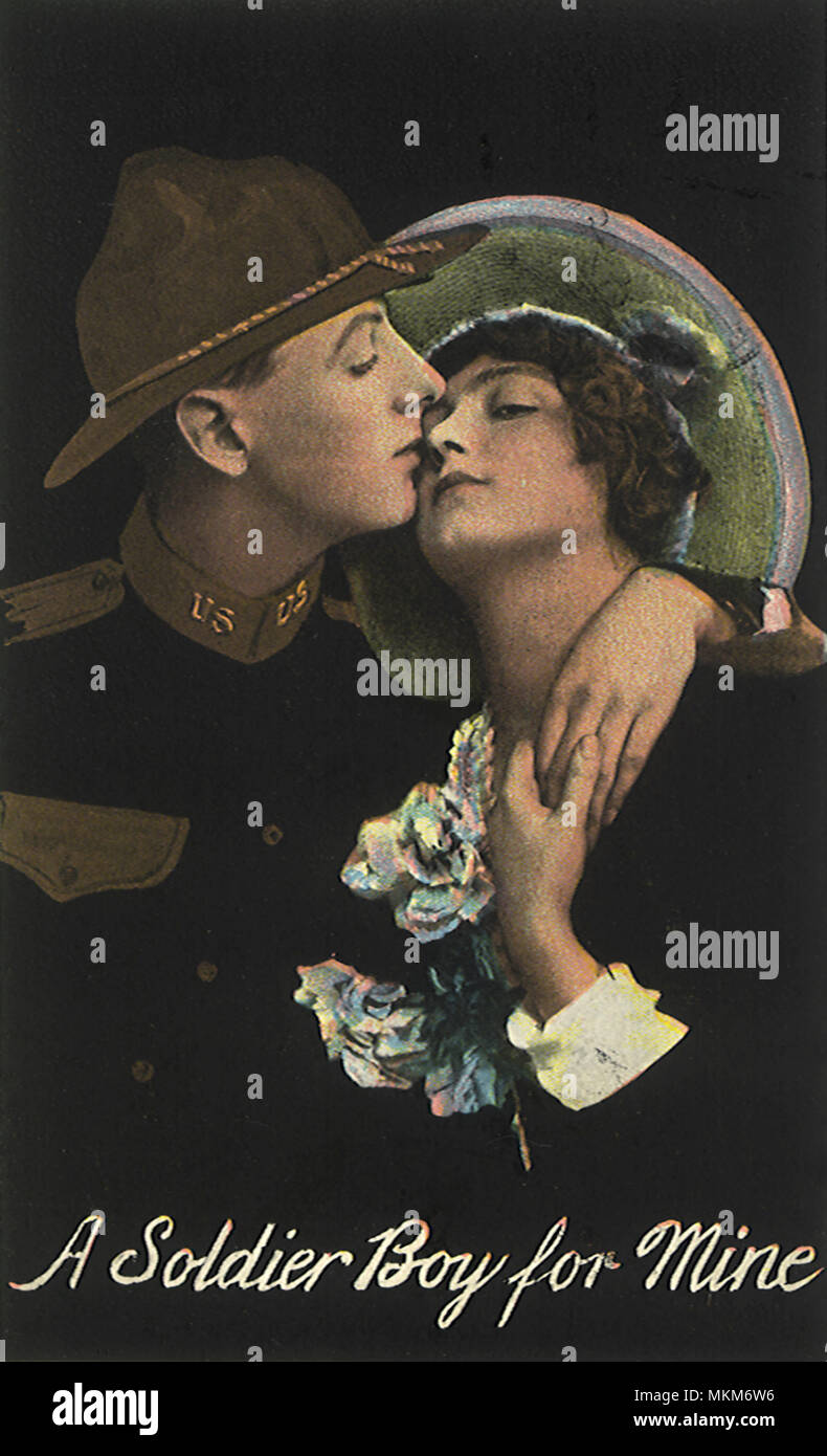 Wwi soldier hi-res stock photography and images - Alamy