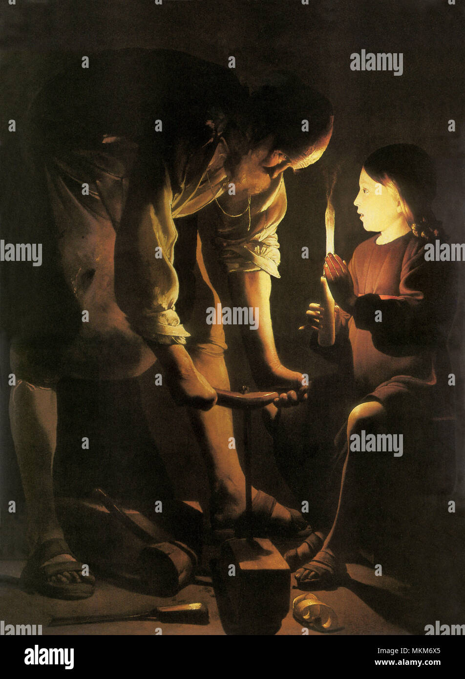 Lighting The Way Stock Photo - Alamy