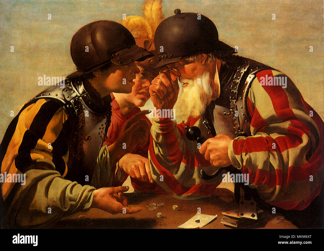 Gamblers cards hi-res stock photography and images - Alamy