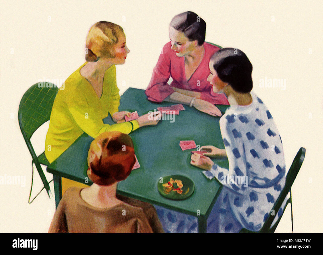 Playing bridge cards hi-res stock photography and images - Alamy