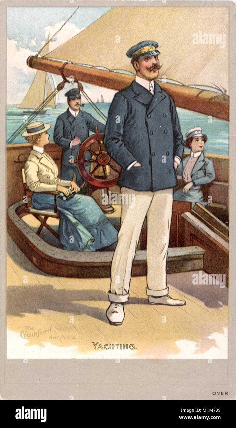 Yachting crew boats hi-res stock photography and images - Alamy