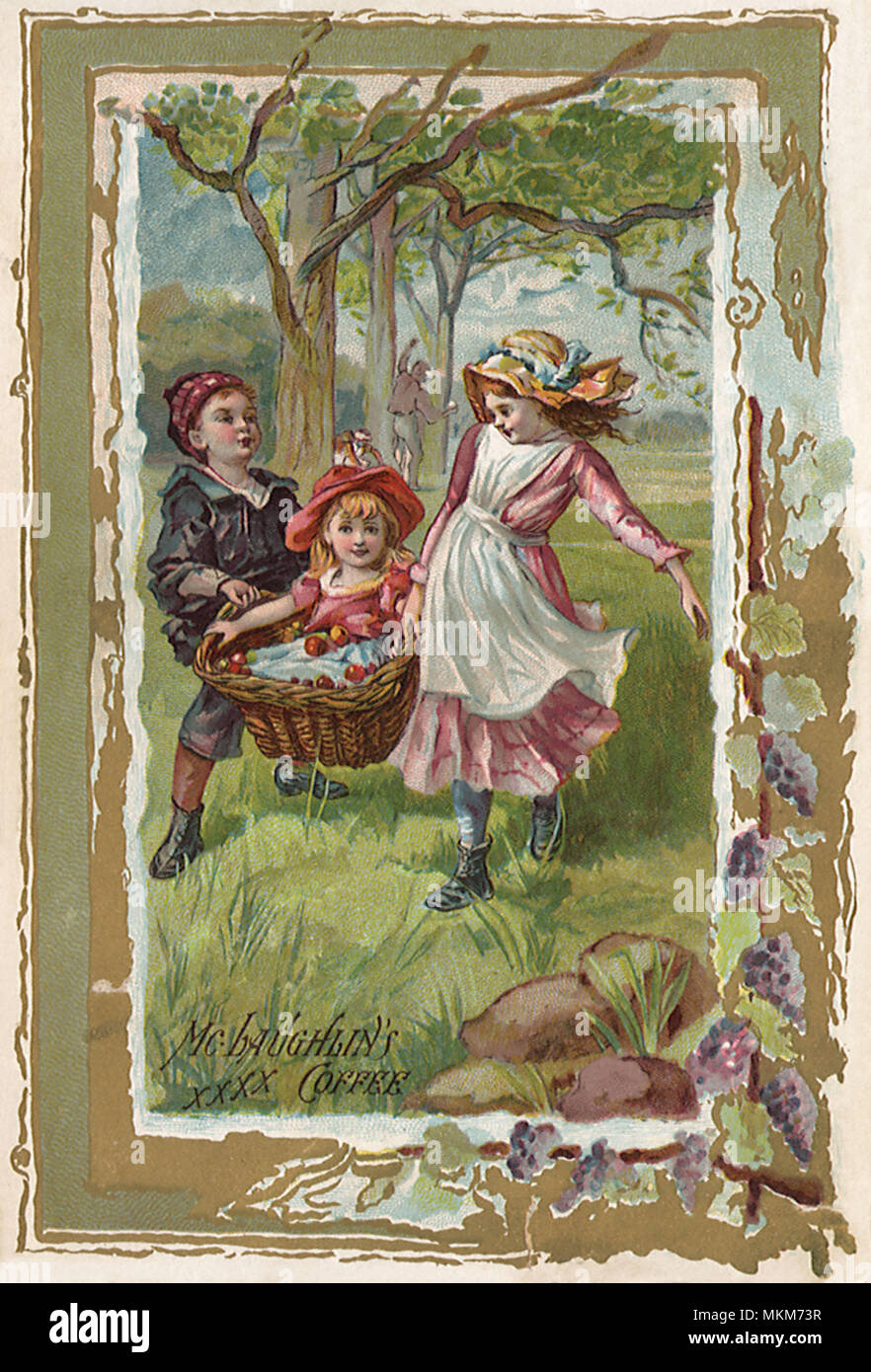 Vintage illustration apple hi-res stock photography and images - Alamy