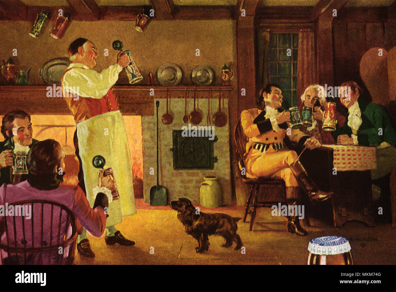 Innkeeper hi-res stock photography and images - Alamy