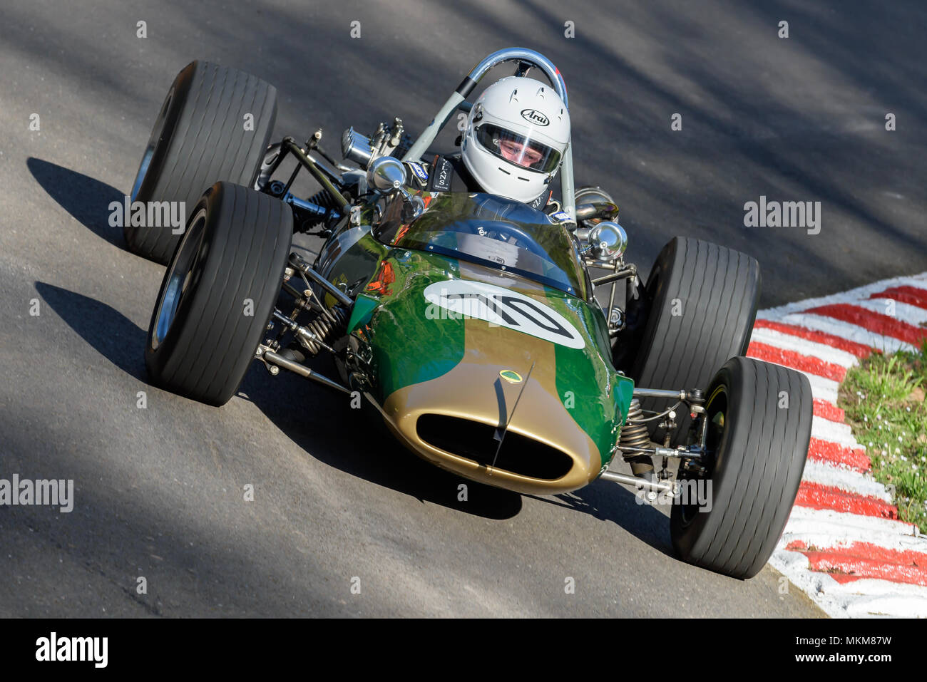 Shelsley Walsh Hill Climb event in England Stock Photo - Alamy