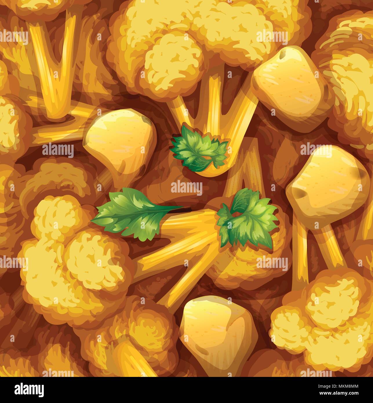 Chicken saffron Stock Vector Images - Alamy