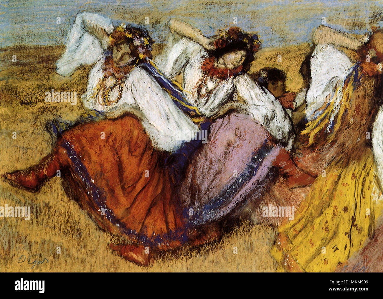 Russian Dancer Group Stock Photo - Alamy