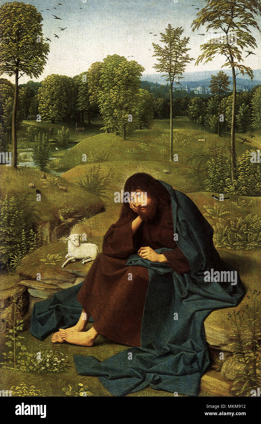 John the baptist and wilderness hi-res stock photography and images - Alamy