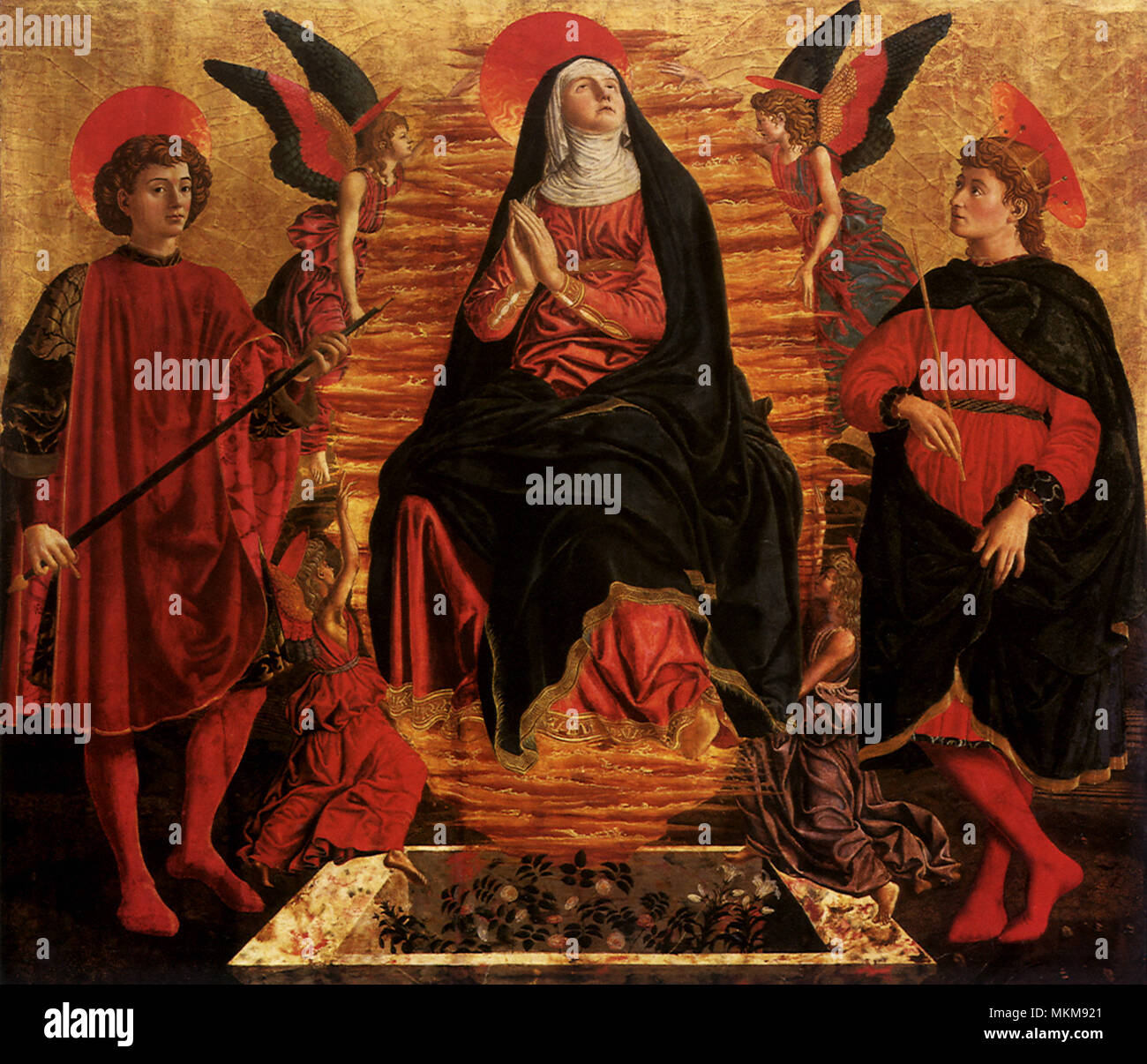 Assumption heaven hi-res stock photography and images - Alamy