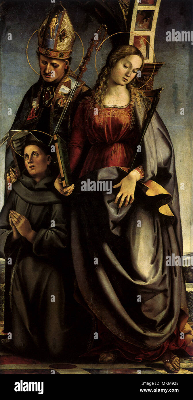 Group of saints hi-res stock photography and images - Alamy