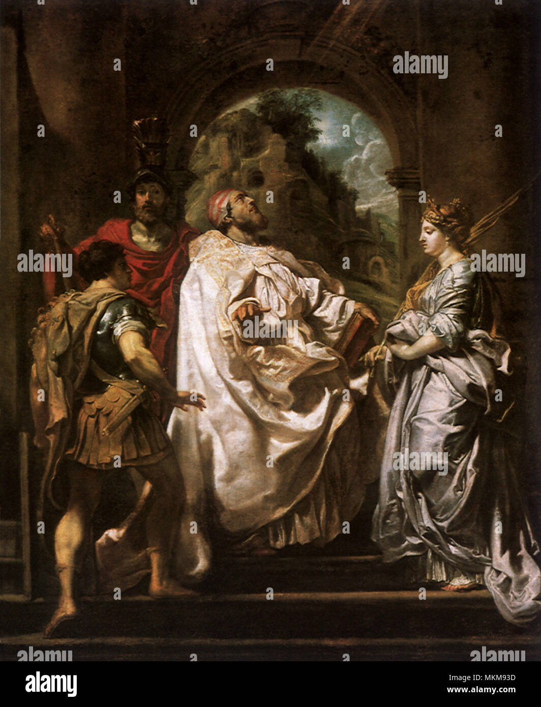 With four saints hi-res stock photography and images - Alamy