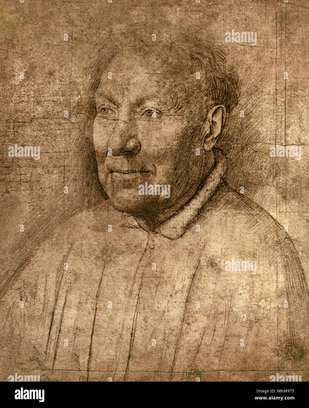 Cardinal niccolo albergati hi-res stock photography and images - Alamy
