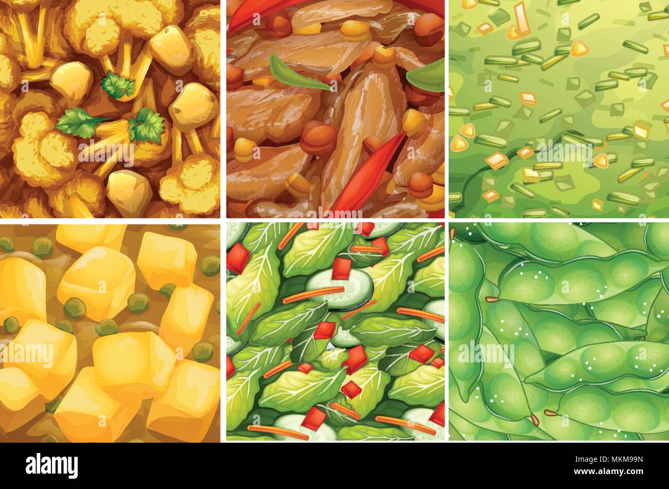 Food label close up Stock Vector Images - Alamy