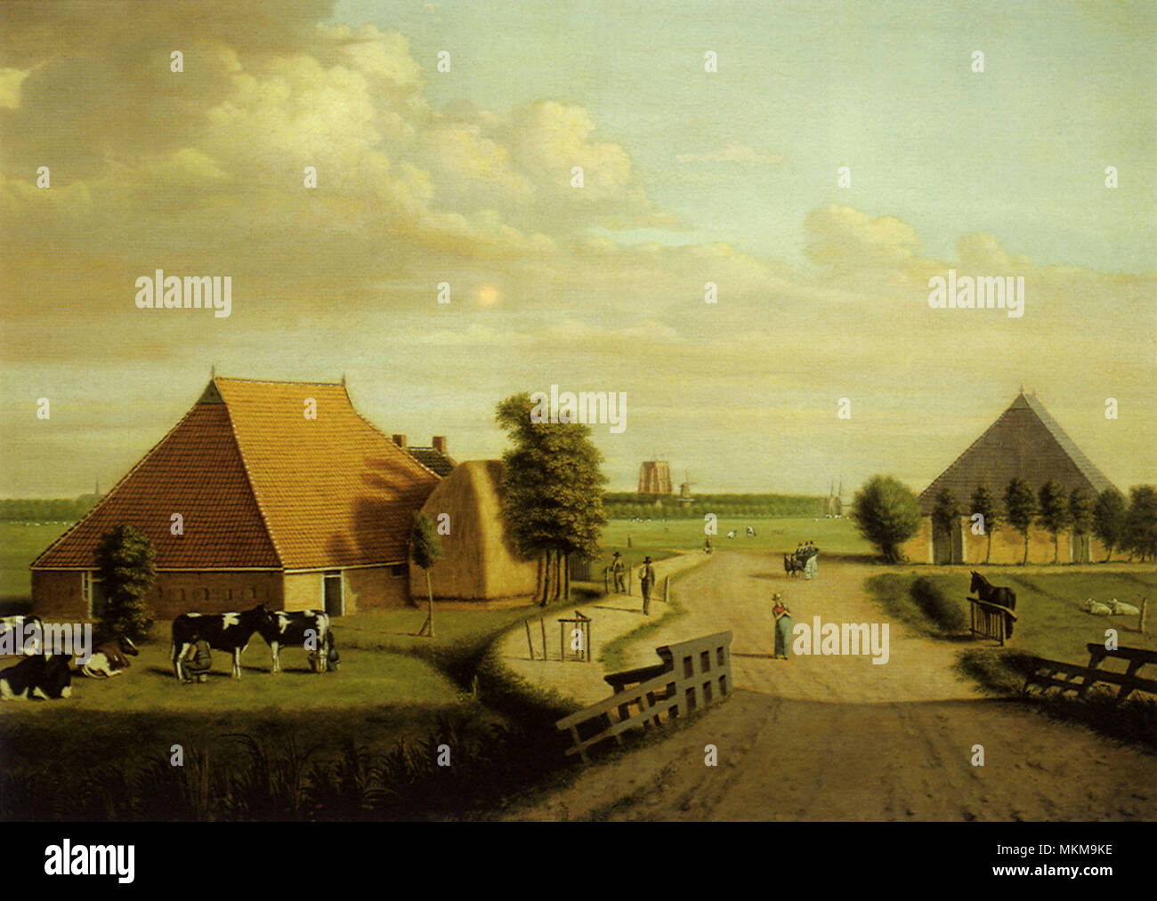 Dutch scene hi-res stock photography and images - Alamy