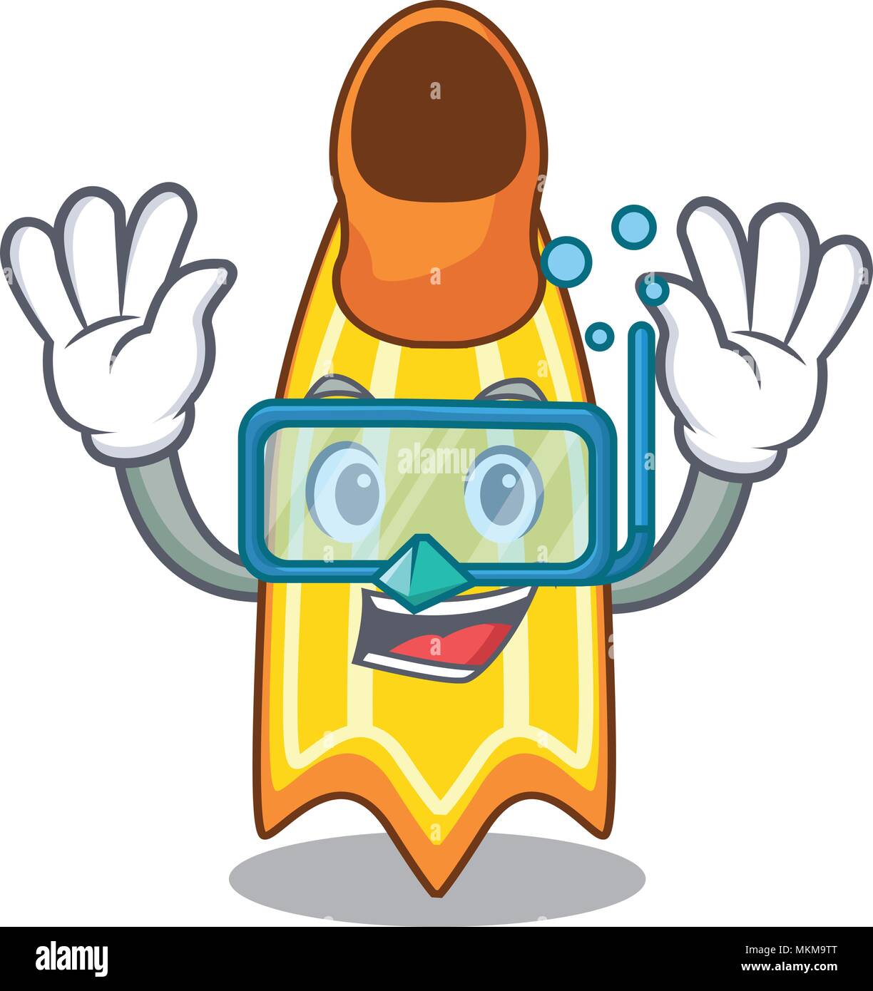 Summer submerge swim Stock Vector Images - Alamy