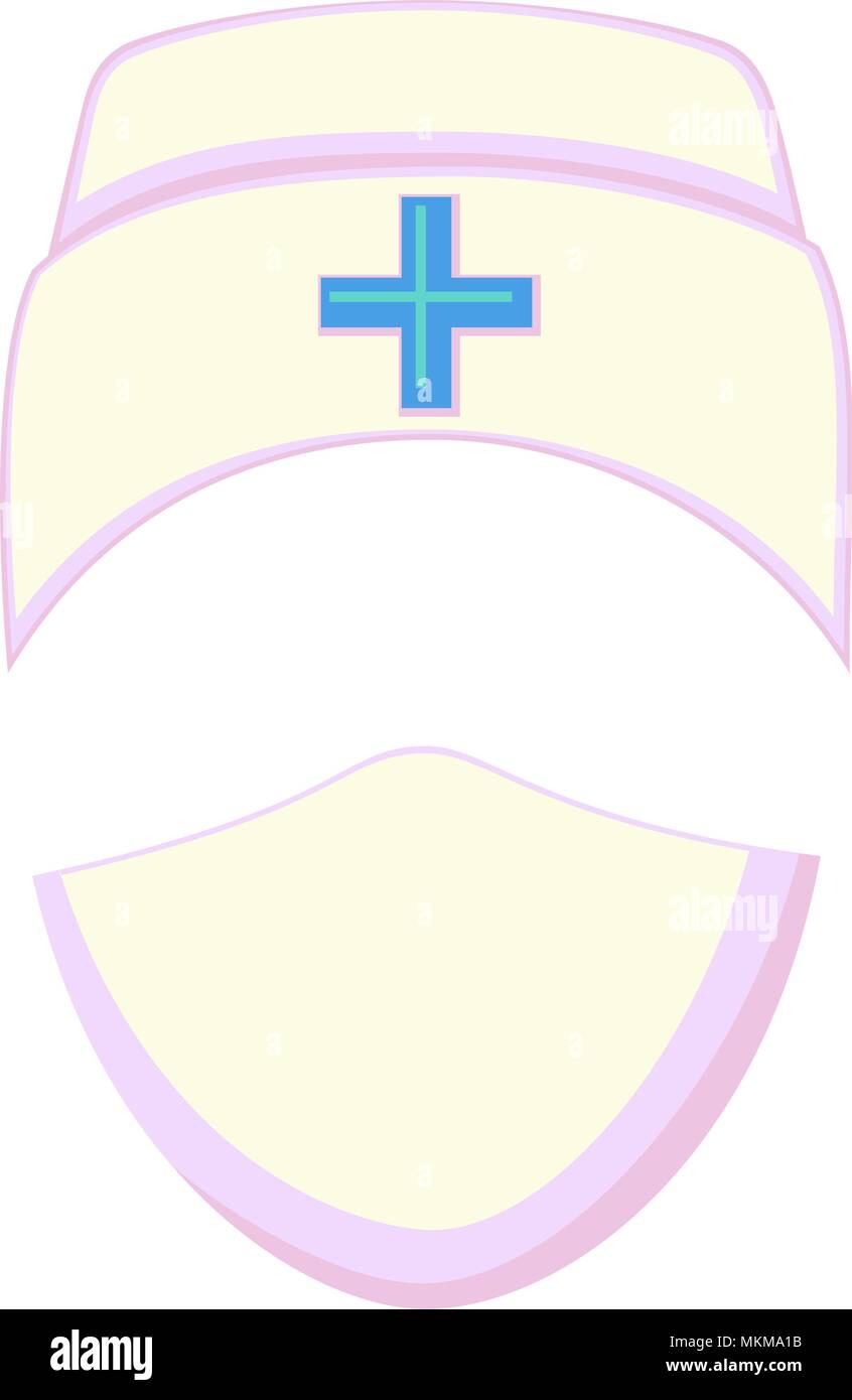 Cartoon colorful medical person avatar. Healthcare themed vector ...