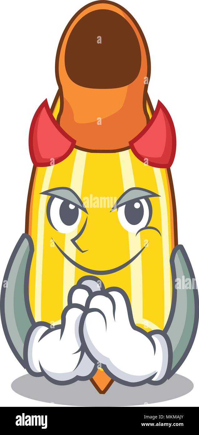 DevilDevil swim fin mascot cartoon Stock Vector Image & Art - Alamy