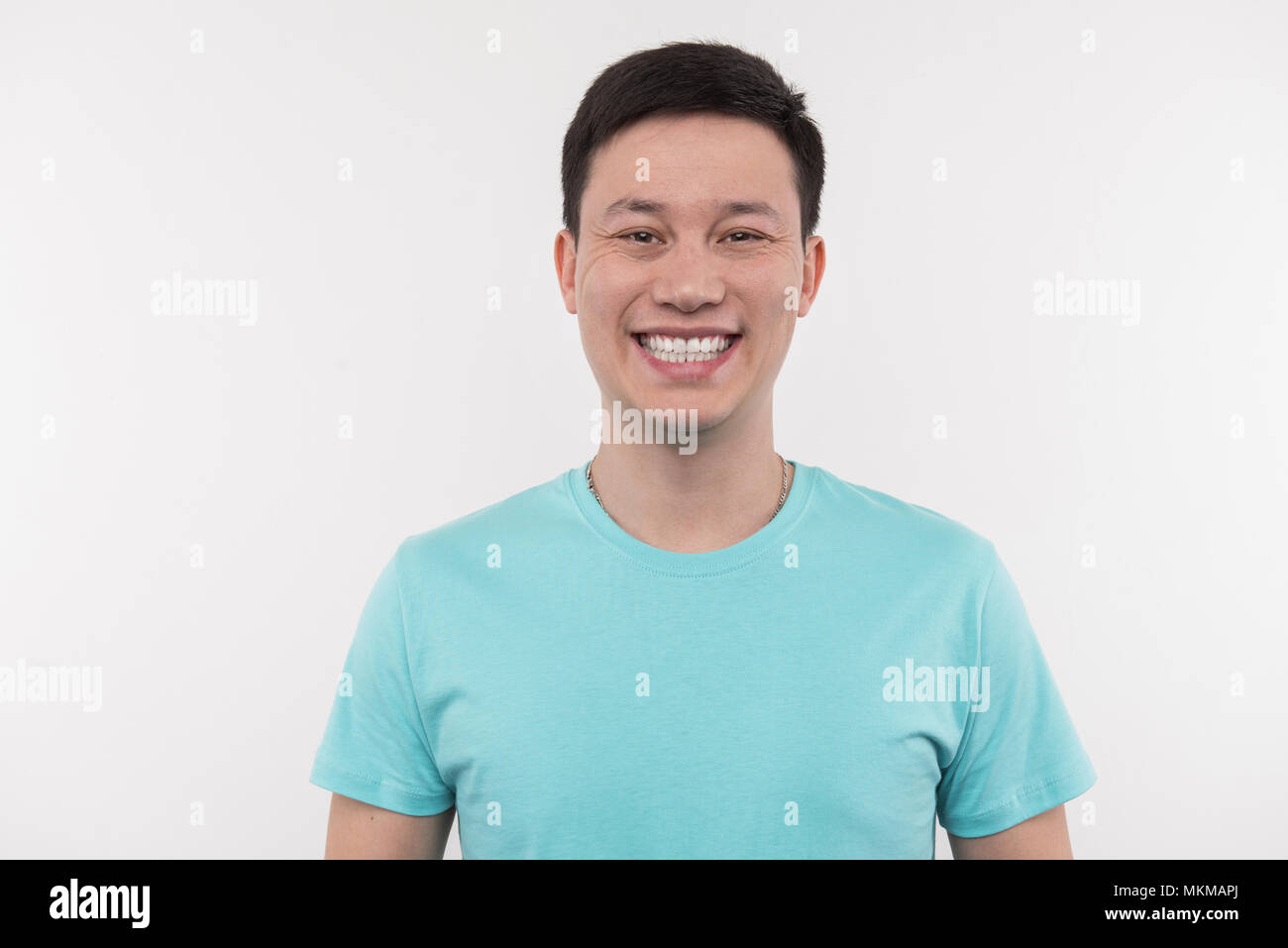 Delighted man hi-res stock photography and images - Alamy