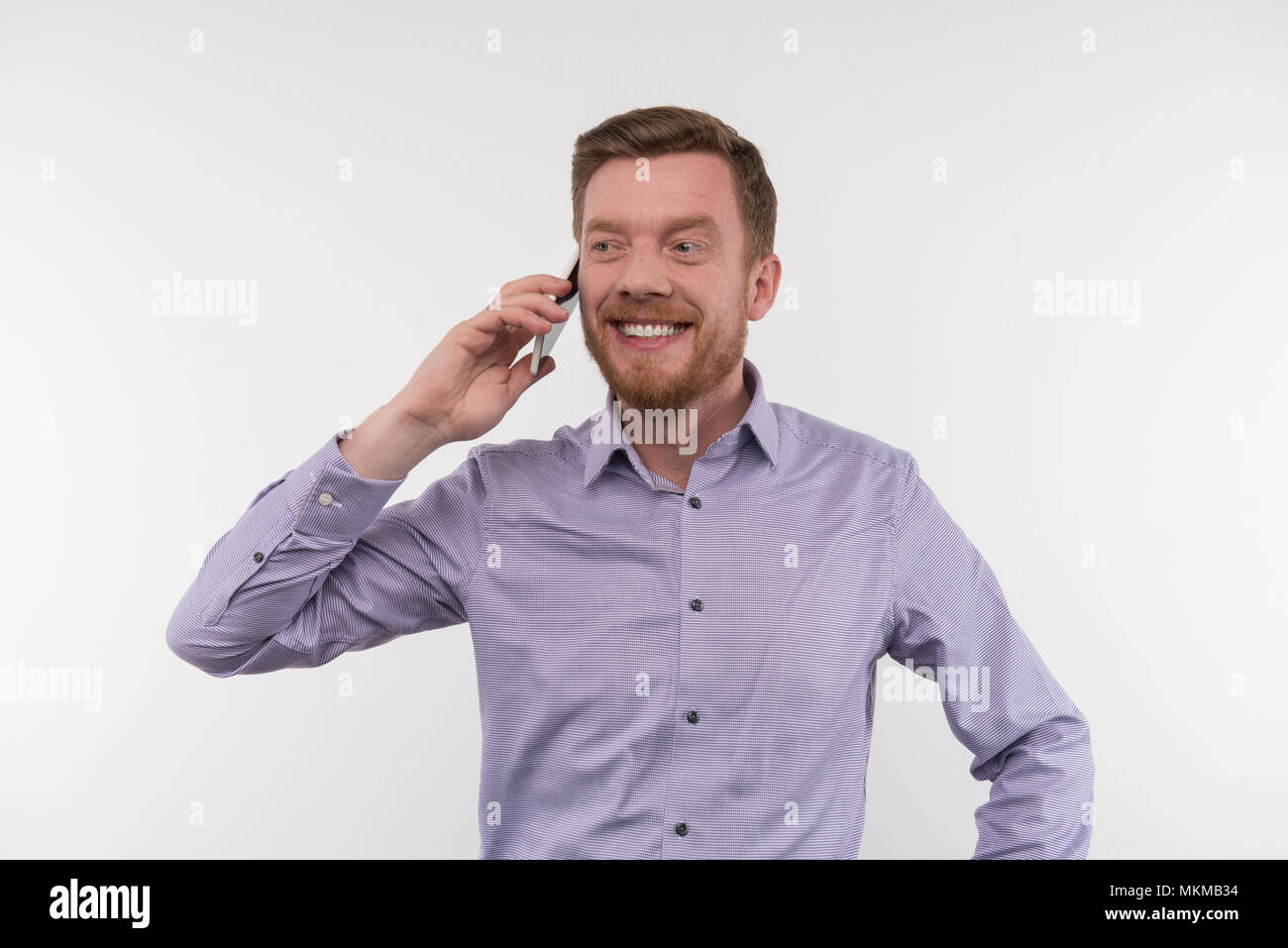 Joyful communication hi-res stock photography and images - Alamy