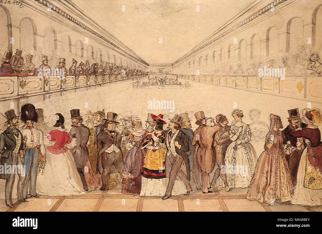 The masked ball hi-res stock photography and images - Alamy