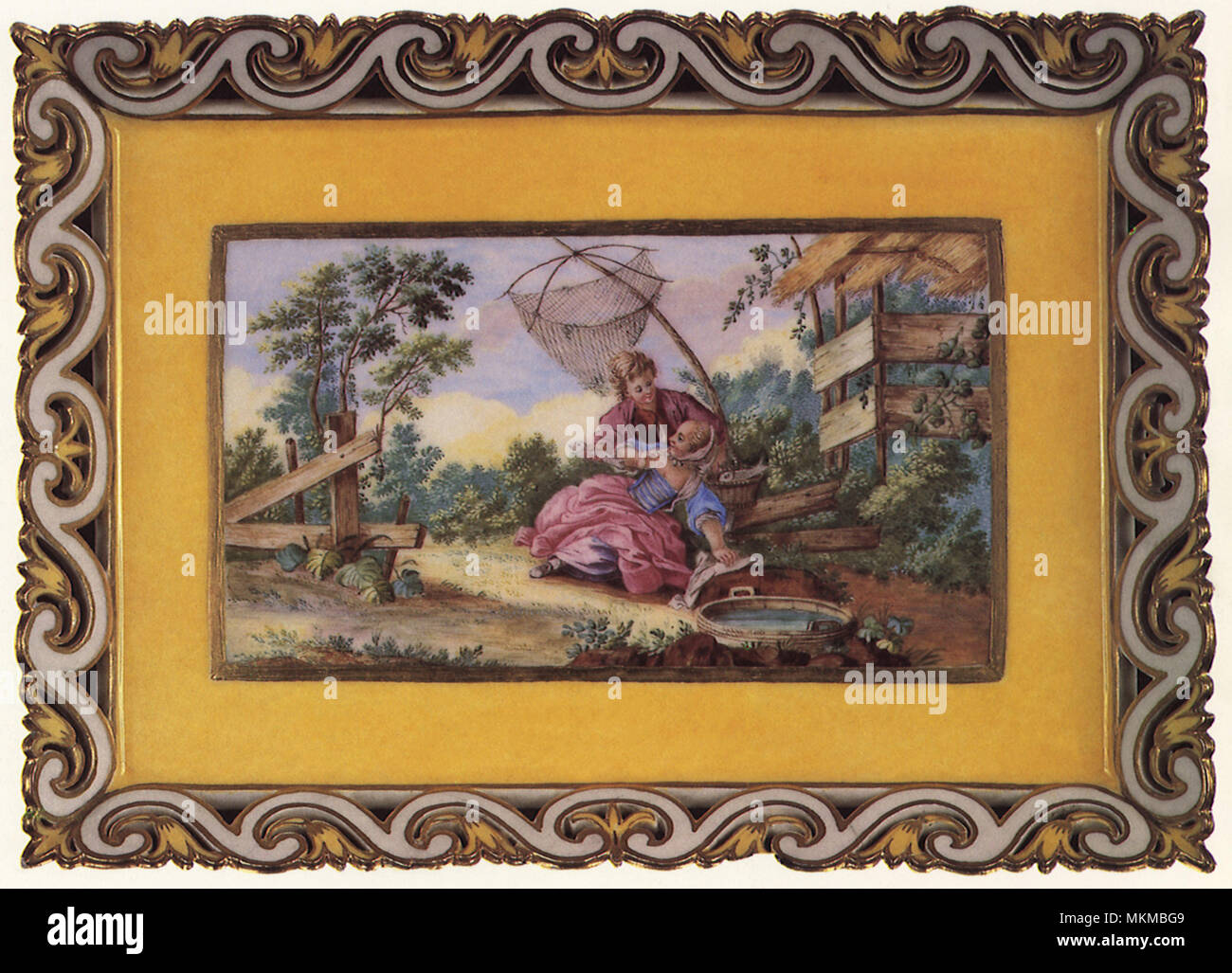 French classic art hi-res stock photography and images - Alamy