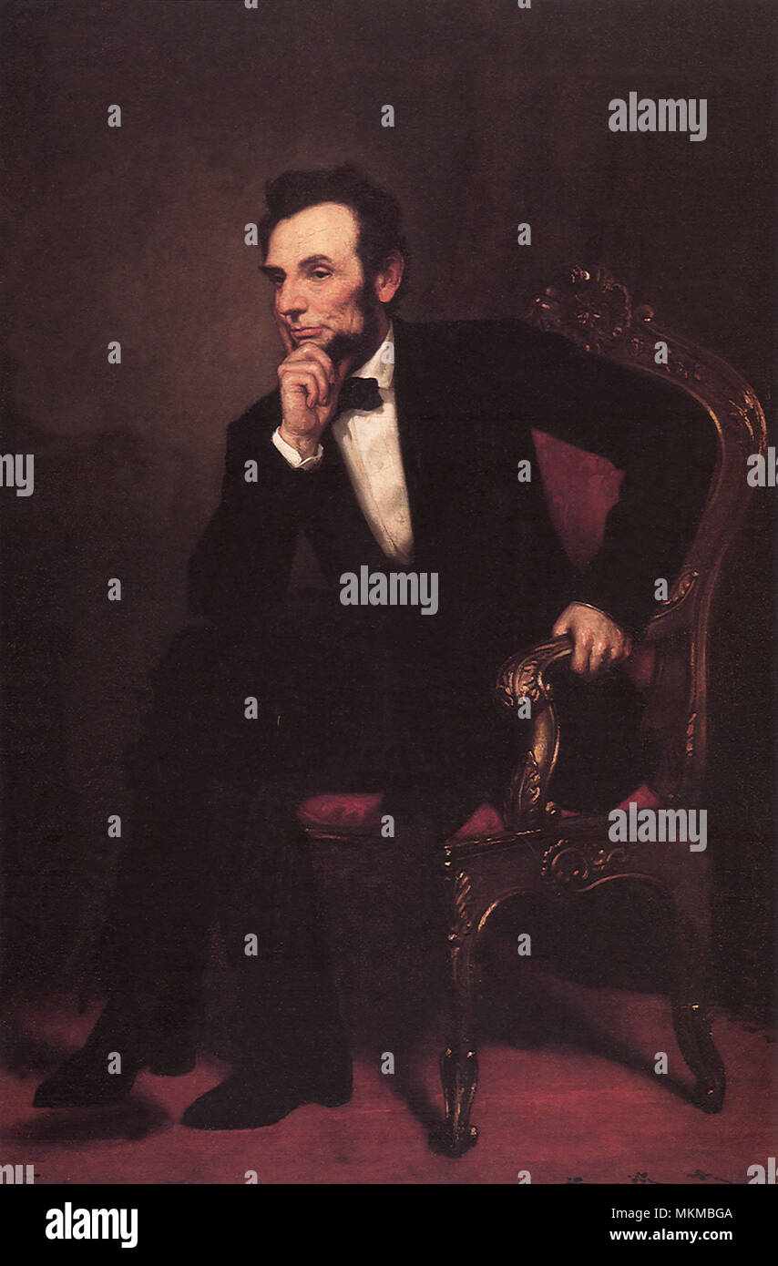 Abraham lincoln 1861 hi-res stock photography and images - Alamy