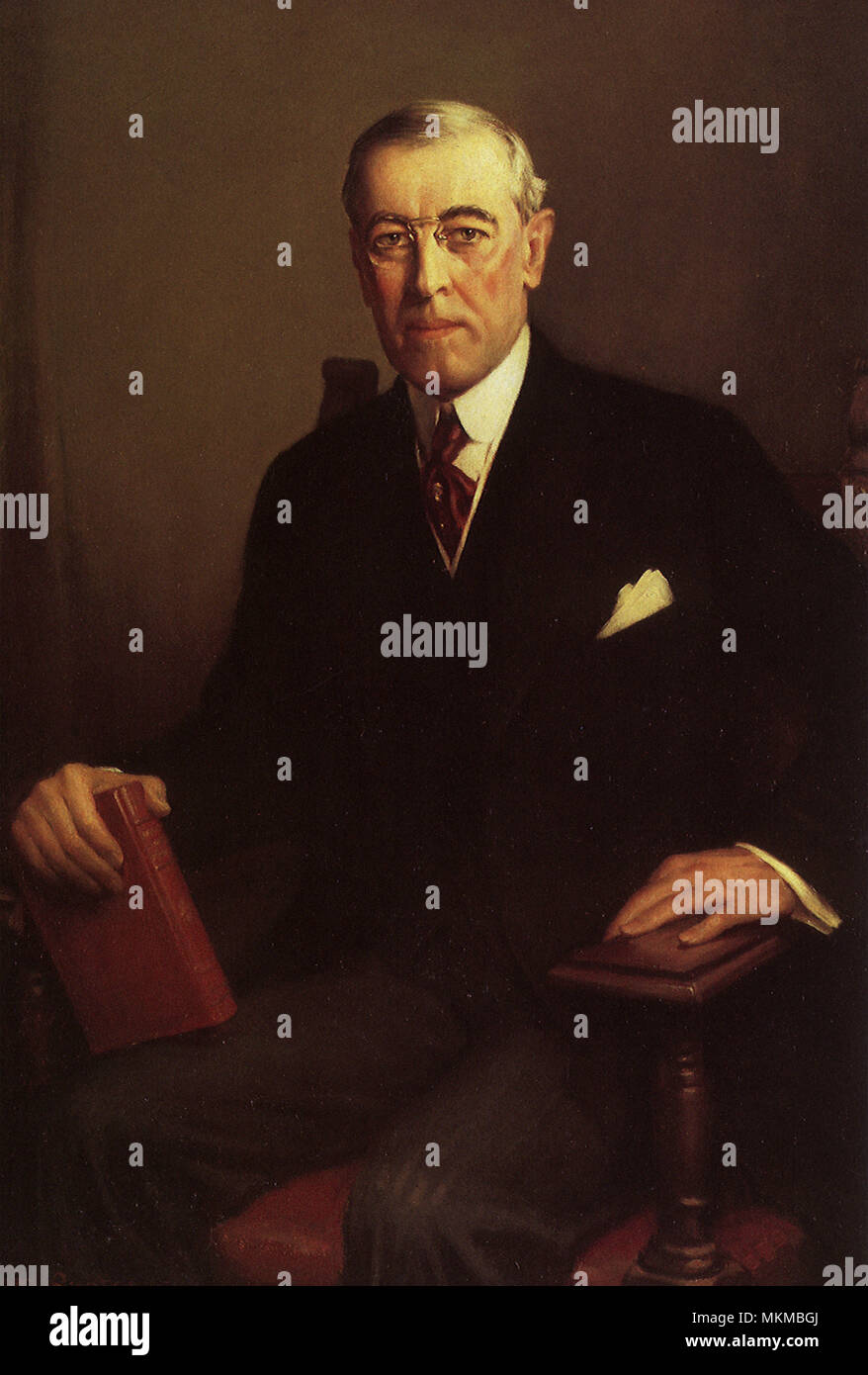 Woodrow wilson hi-res stock photography and images - Alamy