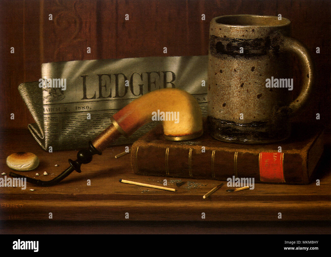 Philadelphia Public Ledger, March 2 Stock Photo - Alamy