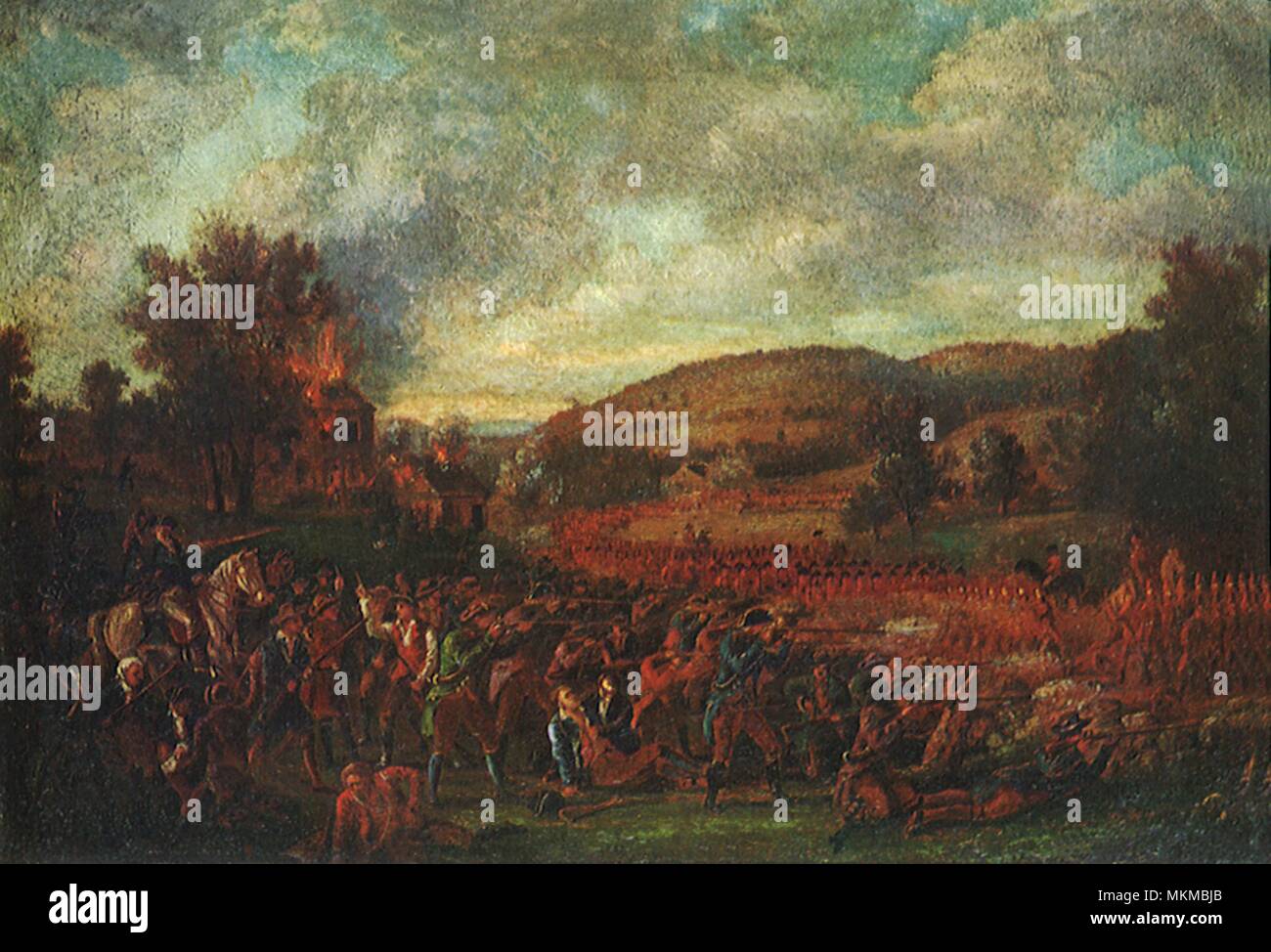 Militiamen revolutionary war hi-res stock photography and images - Alamy