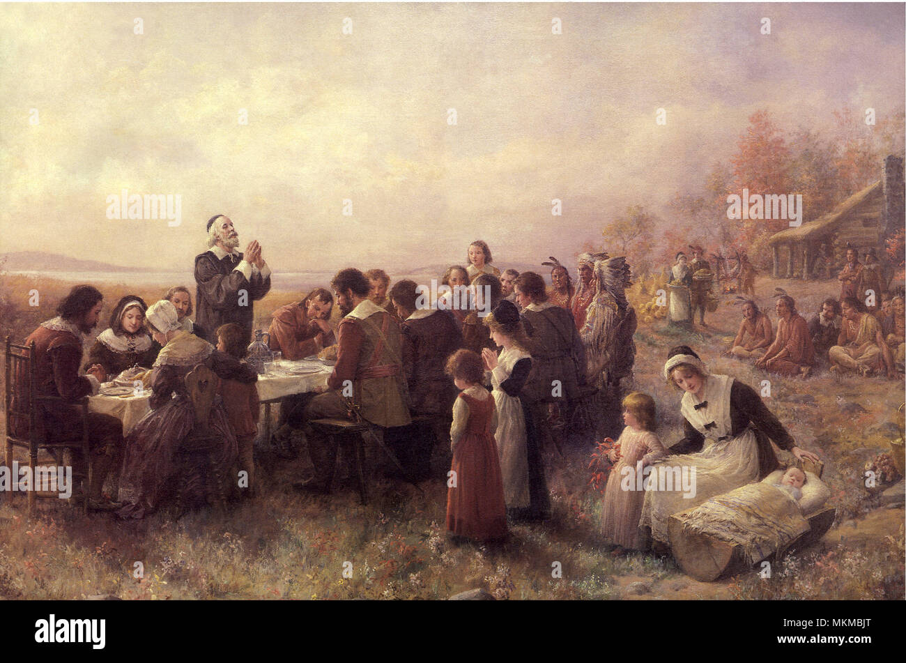 First thanksgiving hi-res stock photography and images - Alamy